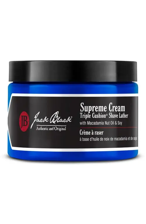 Jack Black Supreme Cream Triple Cushion® Shave Lather - No Color