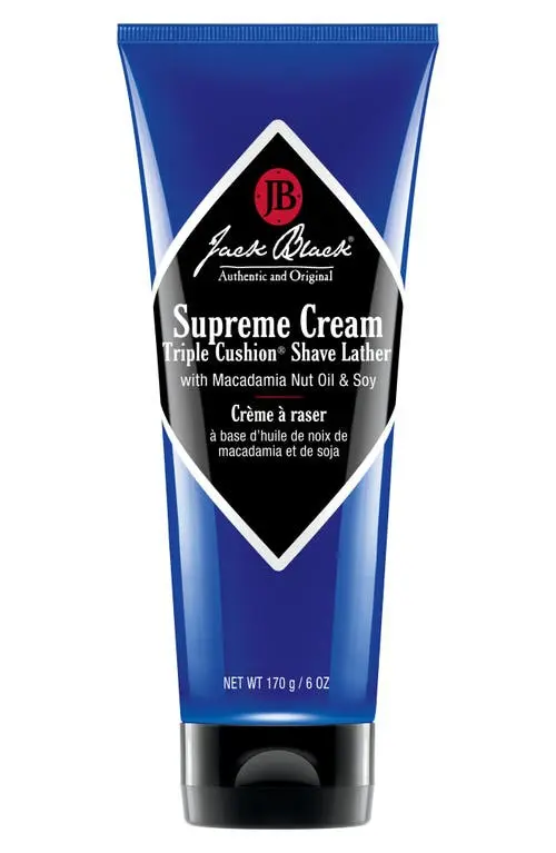 Jack Black Supreme Cream Triple Cushion® Shave Lather - No Color