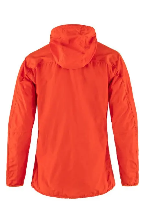 Fjallraven High Coast Hooded Wind Jacket - Flame Orange