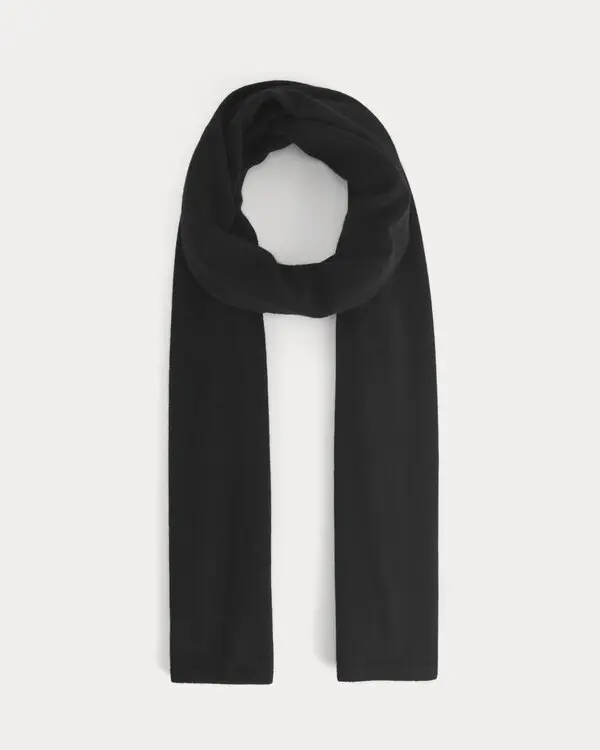 Everlane Cashmere Scarf - Black