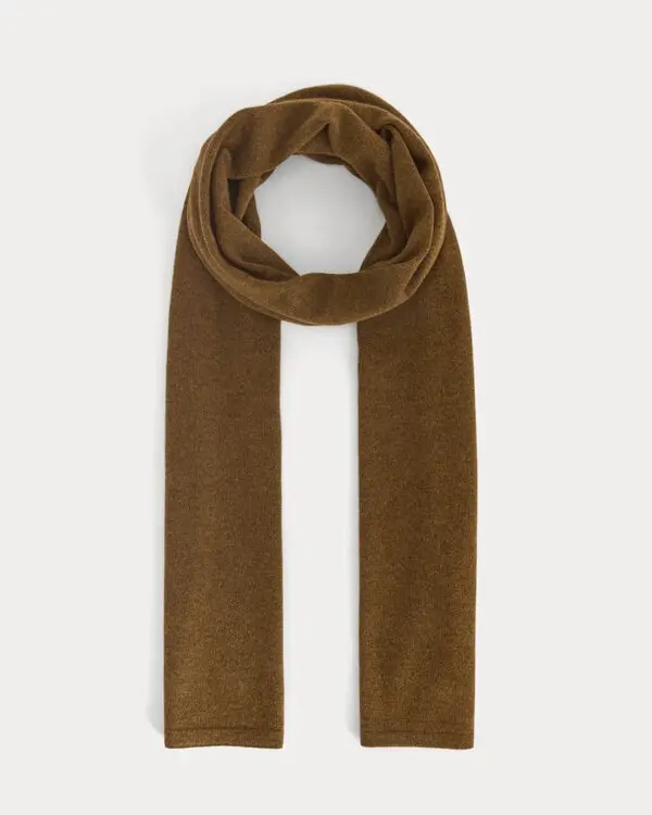 Everlane Cashmere Scarf - Heathered Toffee