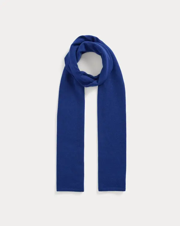 Everlane Cashmere Scarf - Klein Blue