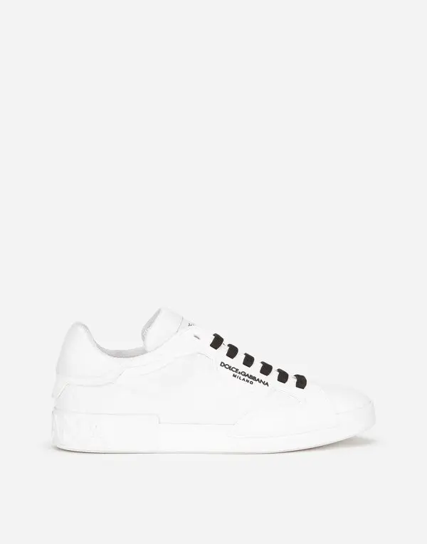 Dolce & Gabbana Nylon And Rubber Portofino Sneakers