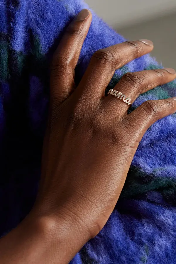 SYDNEY EVAN Mama Diamond Ring