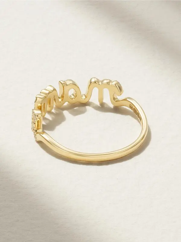 SYDNEY EVAN Mama Diamond Ring