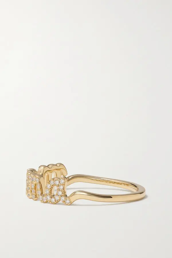 SYDNEY EVAN Mama Diamond Ring