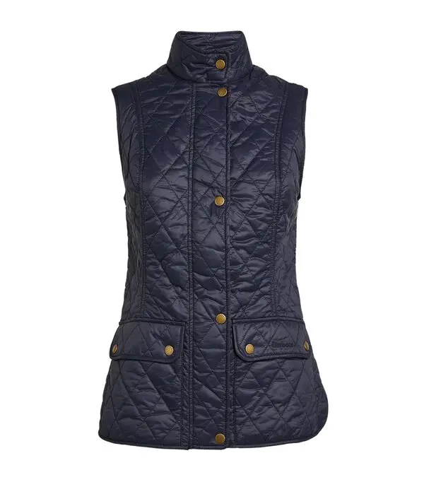 Barbour Quilted Otterburn Gilet - Navy