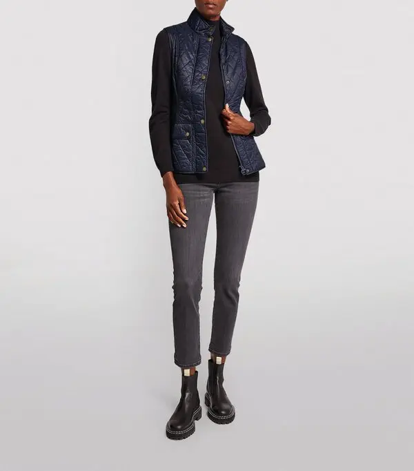 Barbour Quilted Otterburn Gilet - Navy