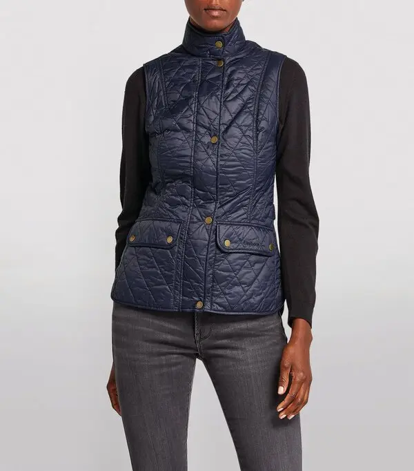 Barbour Quilted Otterburn Gilet - Navy