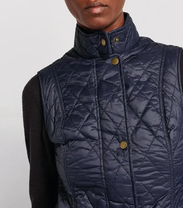 Barbour Quilted Otterburn Gilet - Navy