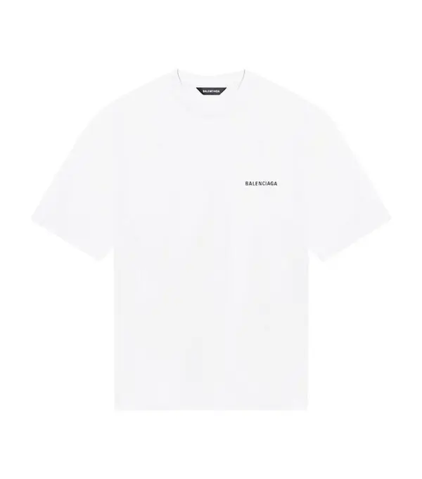 Balenciaga Logo T-shirt