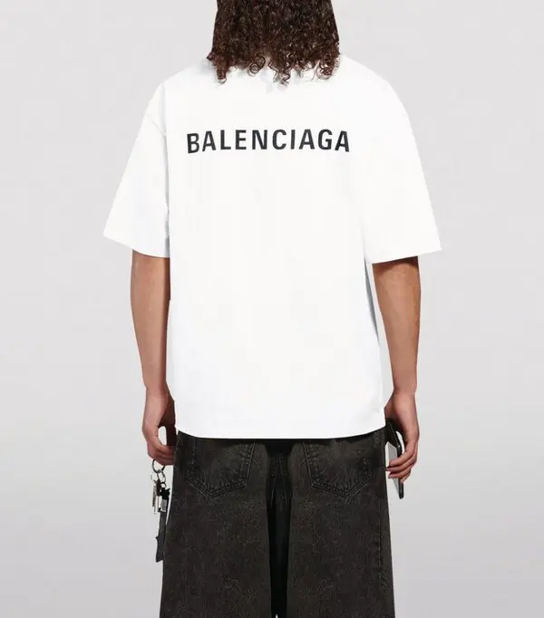 Balenciaga Logo T-shirt