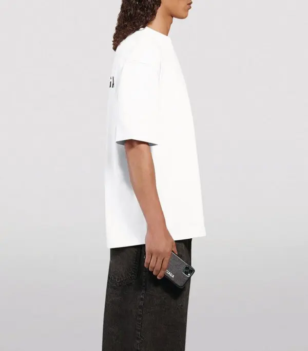Balenciaga Logo T-shirt