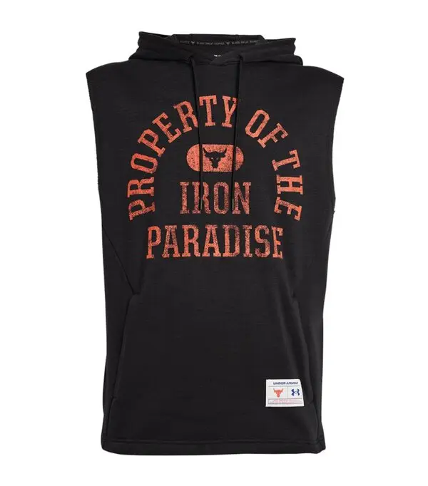 Under Armour Project Rock Sleeveless Hoodie