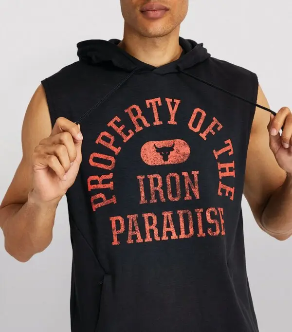 Under Armour Project Rock Sleeveless Hoodie