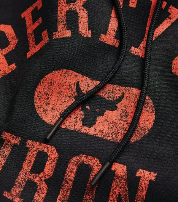 Under Armour Project Rock Sleeveless Hoodie