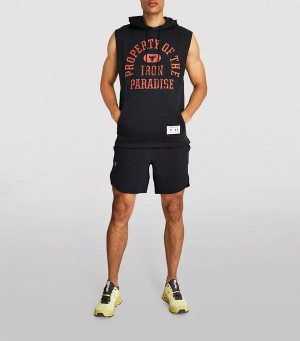 Under Armour Project Rock Sleeveless Hoodie