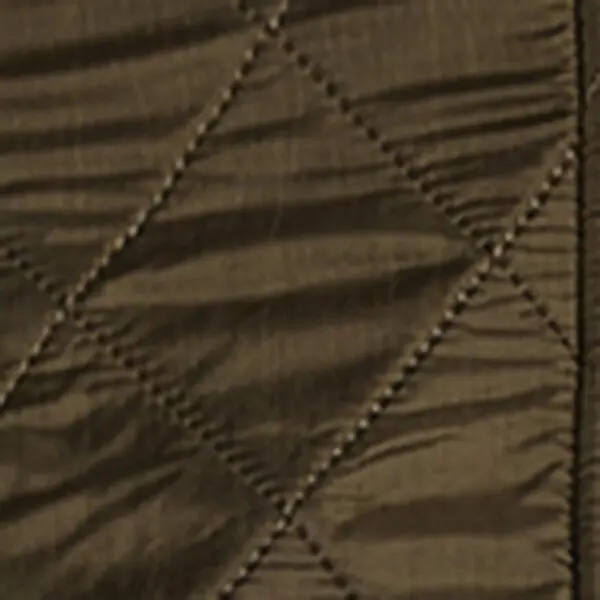 Barbour Polarquilt Cavalry Coat - Green