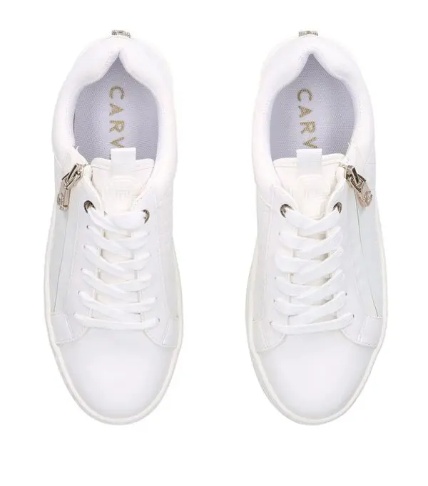 Carvela Junior Zip Sneakers