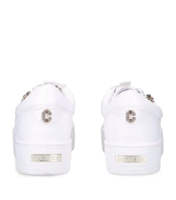 Carvela Junior Zip Sneakers