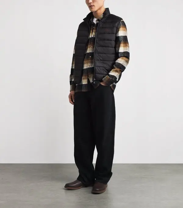 Barbour Quilted Bretby Gilet - Black