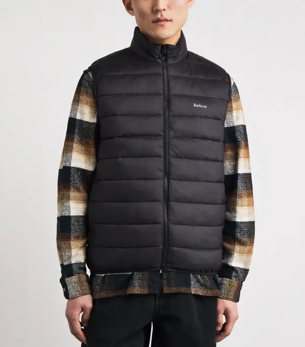 Barbour Quilted Bretby Gilet - Black