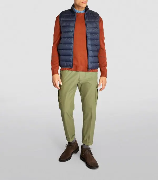 Barbour Quilted Bretby Gilet - Navy
