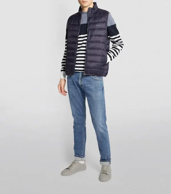 Barbour Quilted Bretby Gilet - Navy