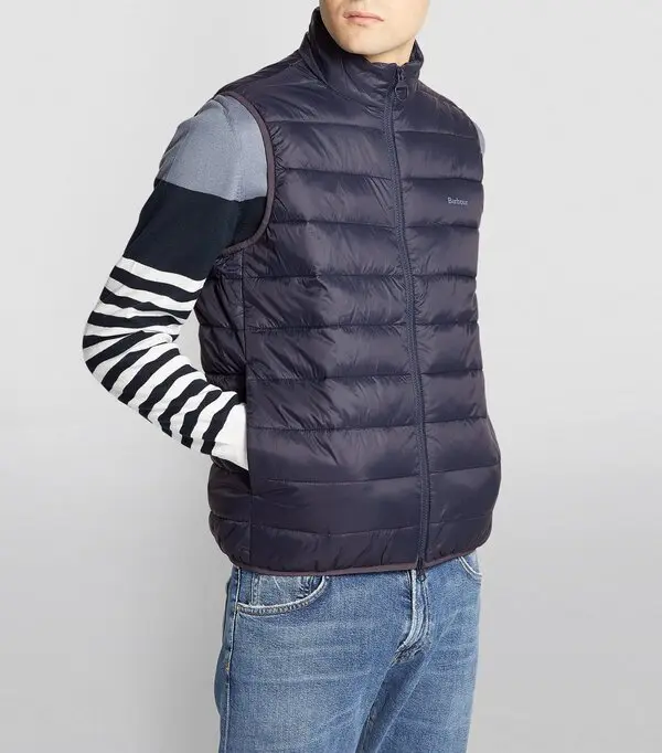 Barbour Quilted Bretby Gilet - Navy