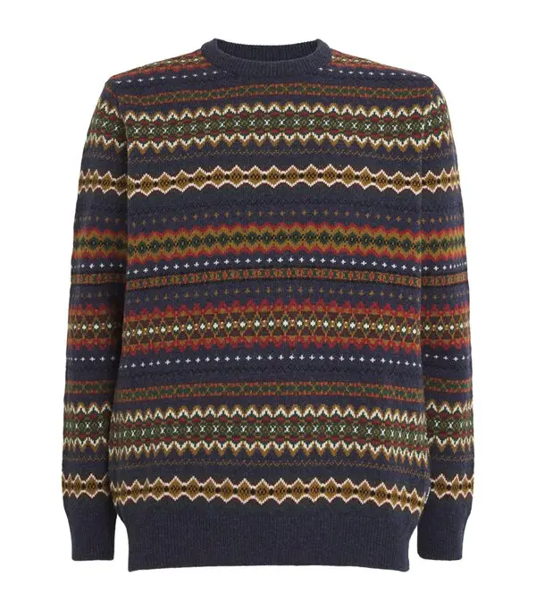 Barbour Wool Fair Isle Sweater