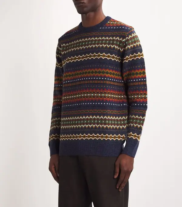 Barbour Wool Fair Isle Sweater