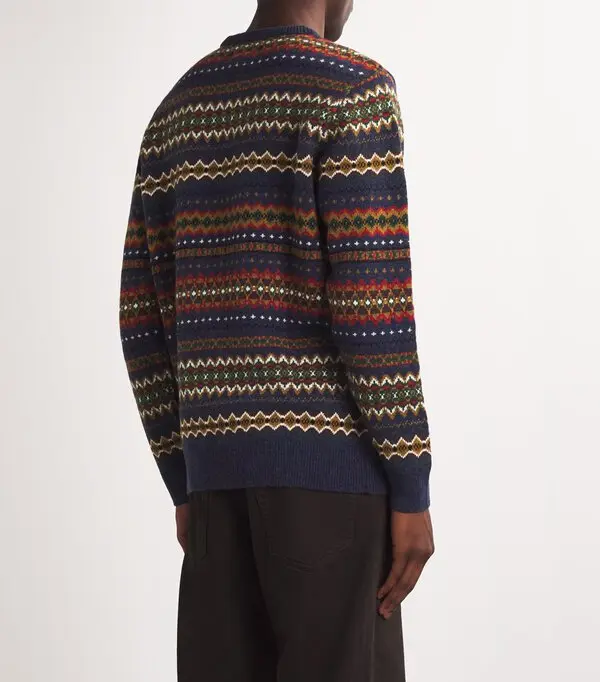 Barbour Wool Fair Isle Sweater