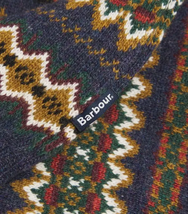 Barbour Wool Fair Isle Sweater
