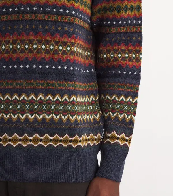 Barbour Wool Fair Isle Sweater