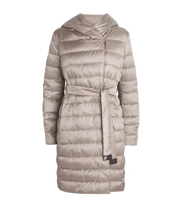 Max Mara The Cube Reversible Quilted Coat