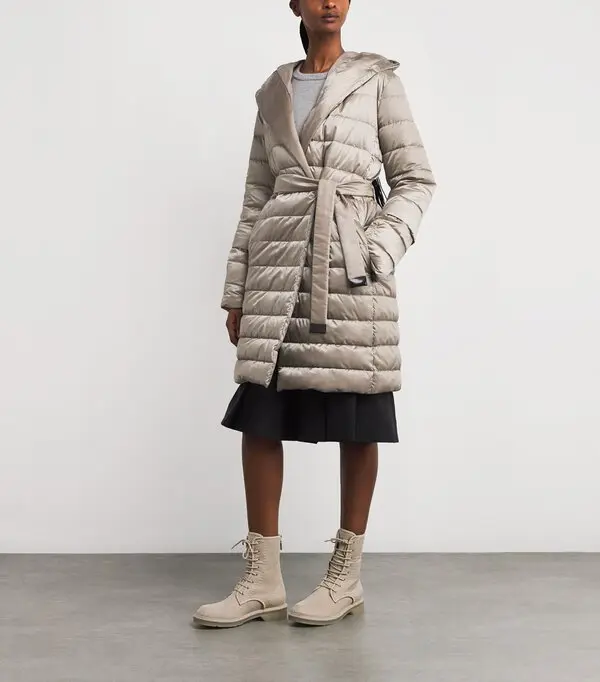 Max Mara The Cube Reversible Quilted Coat
