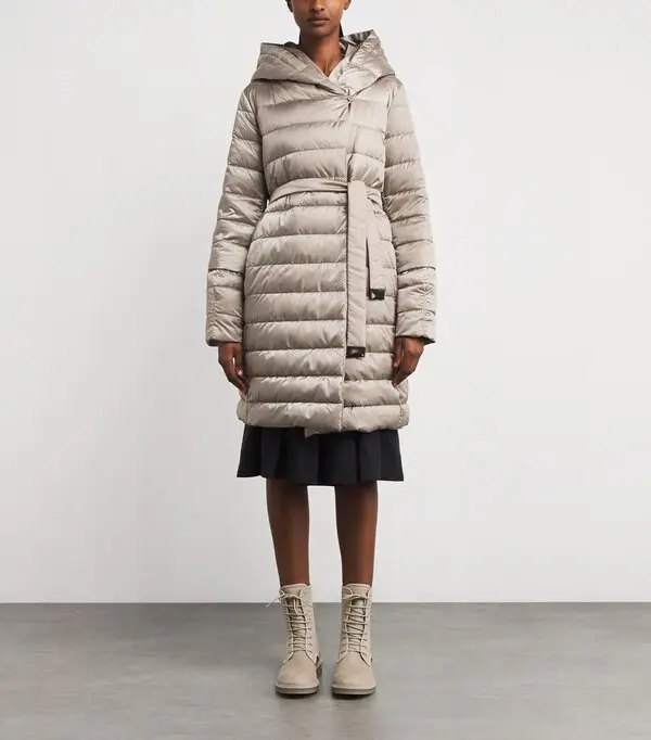 Max Mara The Cube Reversible Quilted Coat