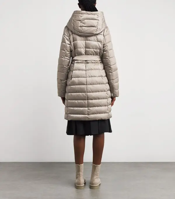 Max Mara The Cube Reversible Quilted Coat