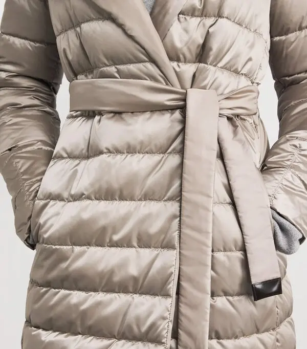 Max Mara The Cube Reversible Quilted Coat
