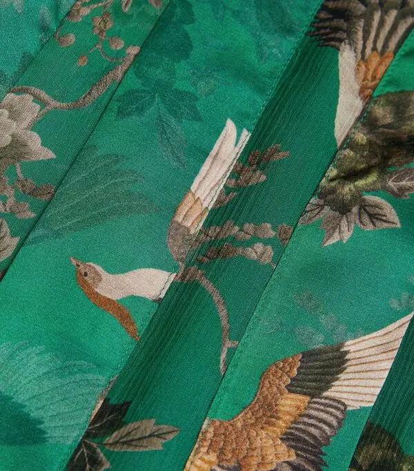 all saints fleur wing dress green ALLSAINTS Fleur Wing Dress