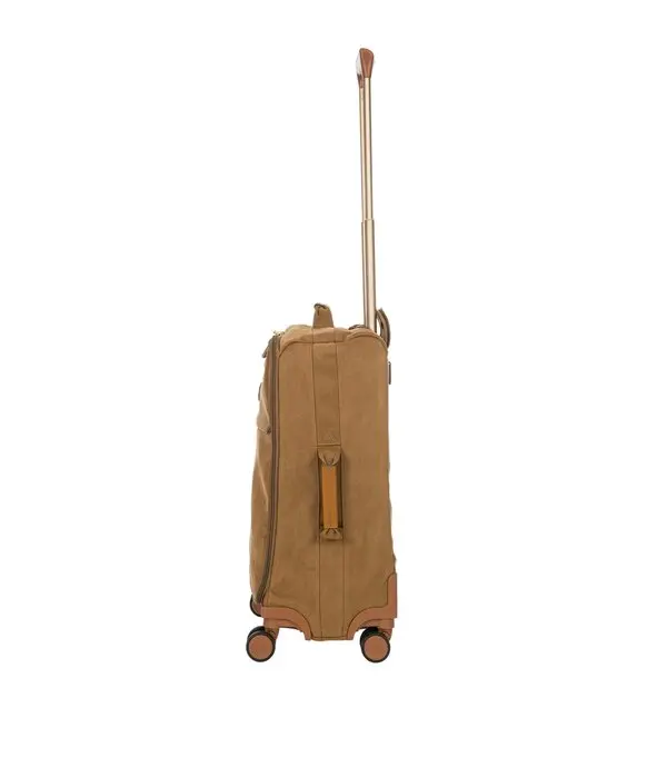 Bric'S Life Soft Suitcase - Brown