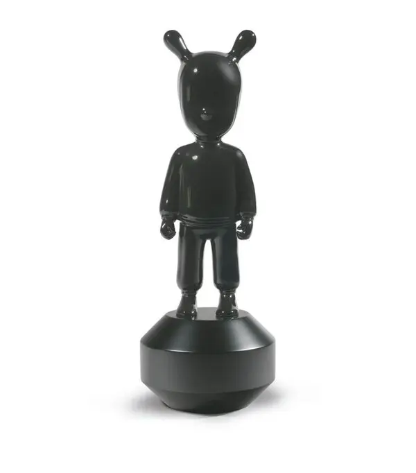 LLADRO The Guest Figurine - Black