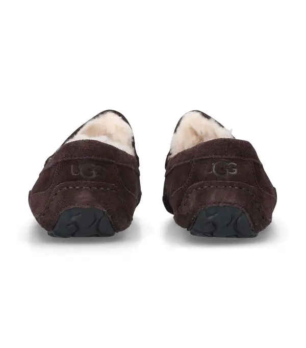 UGG Suede Ascot Slippers - Brown