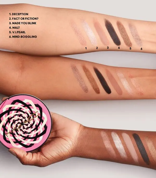 MAC COSMETICS Surprise Eyes Eye Shadow Palette: Cool