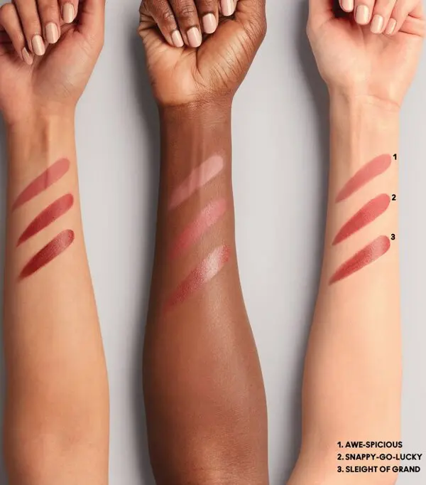 MAC COSMETICS Tiny Tricks Mini Lipstick Trio: Neutral