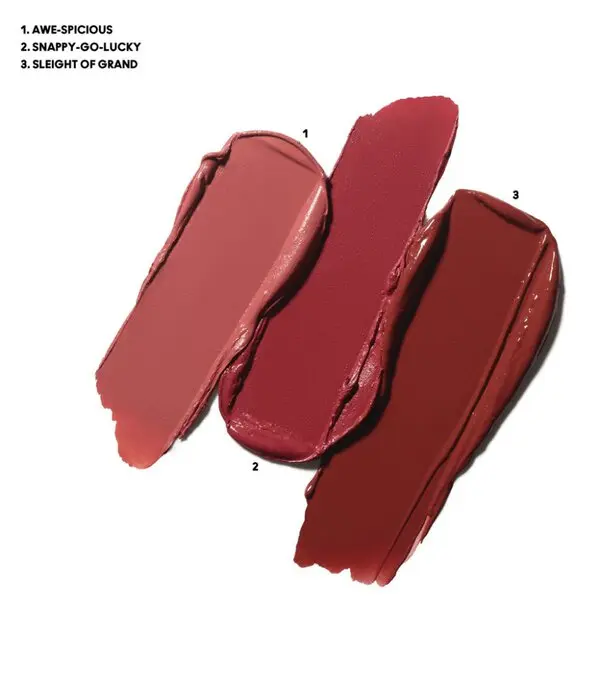 MAC COSMETICS Tiny Tricks Mini Lipstick Trio: Neutral