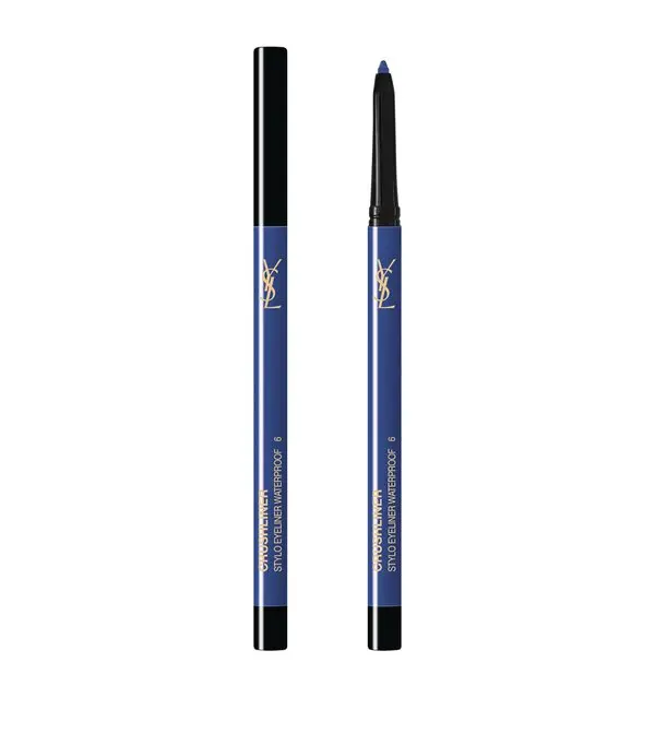 Saint Laurent Crushliner Gel Eyeliner Pencil - Blue