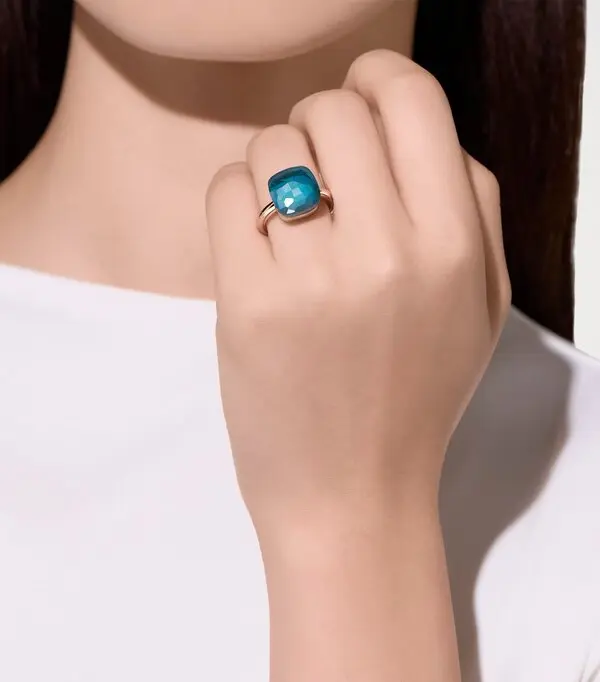 Pomellato Nudo Maxi Ring - Blue