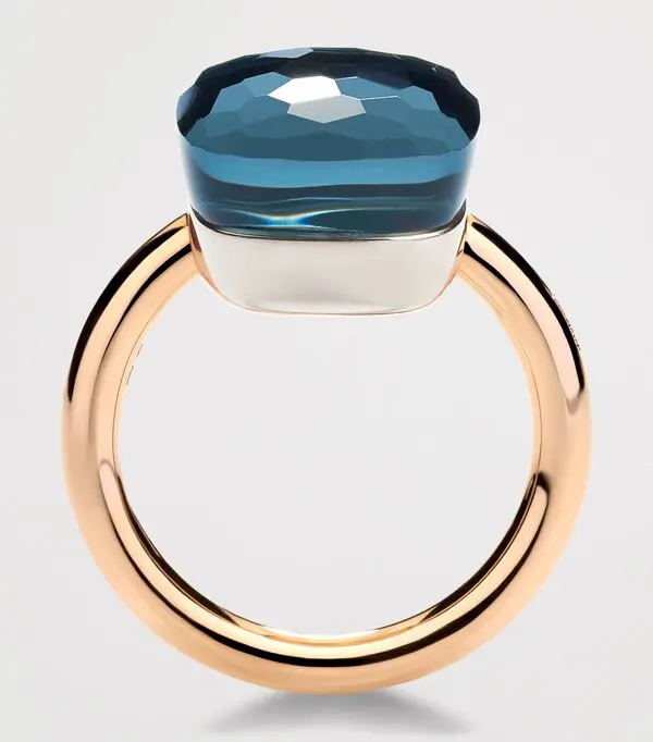 Pomellato Nudo Maxi Ring - Blue