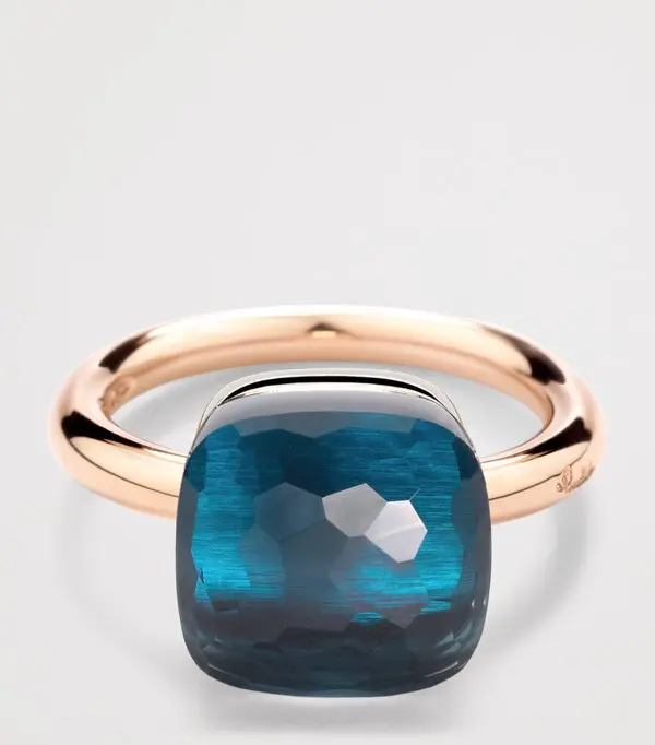 Pomellato Nudo Maxi Ring - Blue